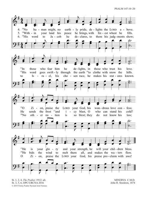 Trinity Psalter Hymnal page 387 | Hymnary.org