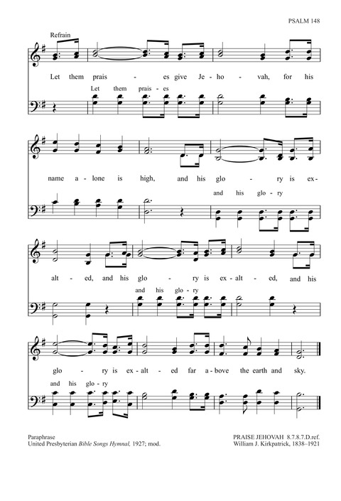 Trinity Psalter Hymnal page 391 | Hymnary.org