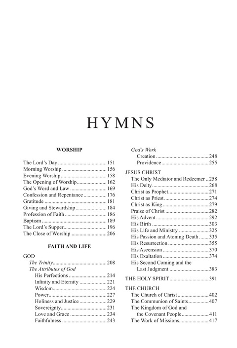 Trinity Psalter Hymnal page 399 | Hymnary.org