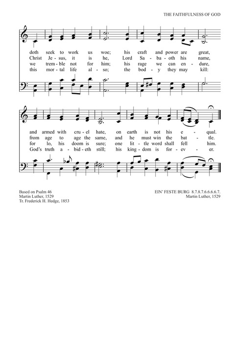 Trinity Psalter Hymnal page 497 | Hymnary.org