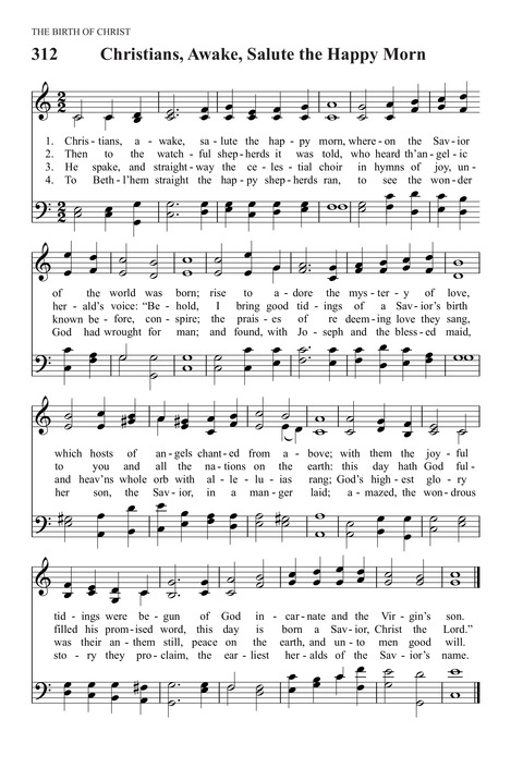 Christians, Awake | Hymnary.org
