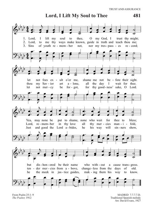 Trinity Psalter Hymnal page 751 | Hymnary.org