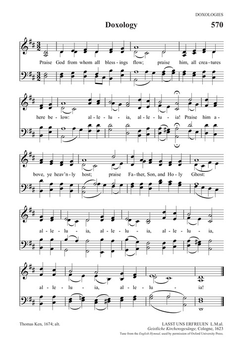 Trinity Psalter Hymnal page 843 | Hymnary.org