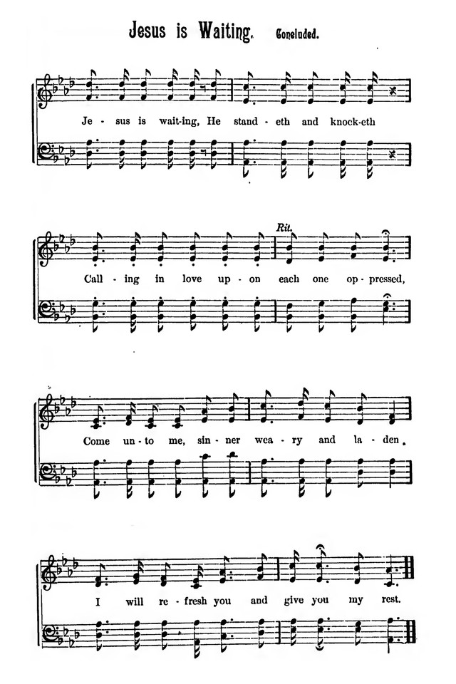 Triumphant Songs No.1 page 161 | Hymnary.org
