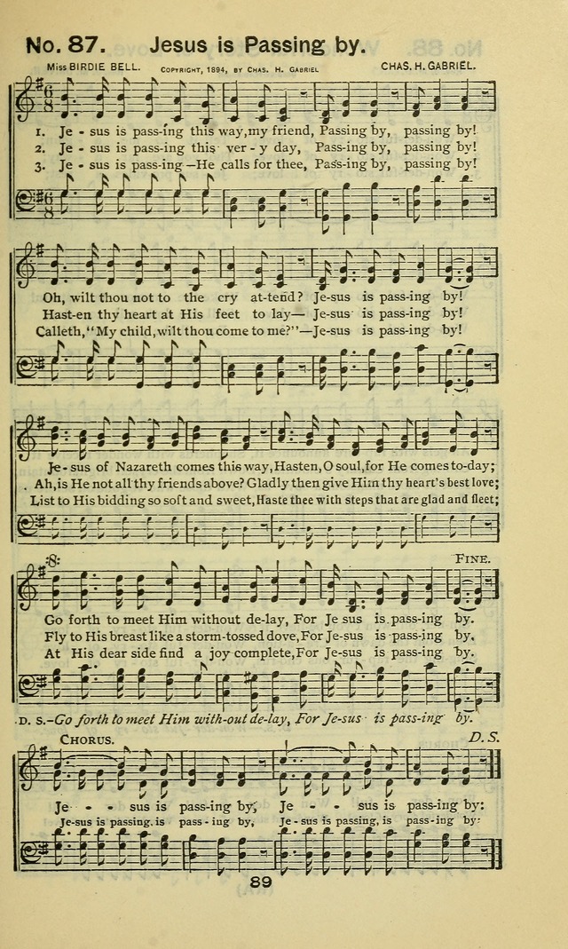 Jesus is passing by | Hymnary.org