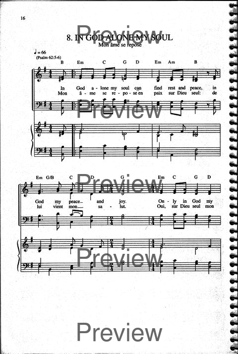 Taizé: Songs for Prayer page 14 | Hymnary.org