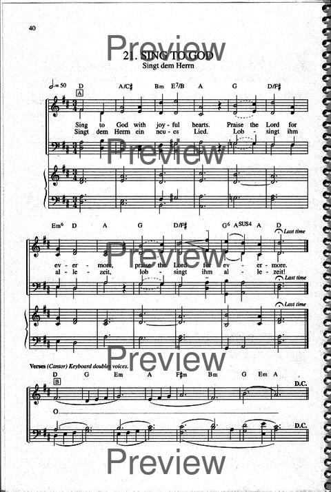 Taizé: Songs for Prayer page 38 | Hymnary.org