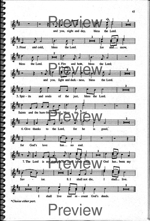 Taizé: Songs for Prayer page 43 | Hymnary.org