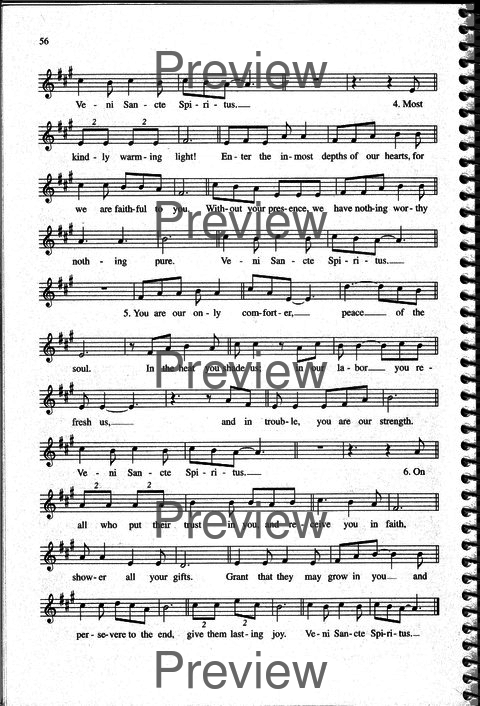 Taizé: Songs for Prayer page 54 | Hymnary.org