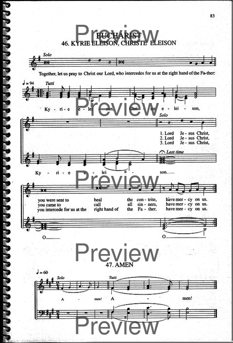 [Kyrie eleison, Christe eleison] (Taizé 55556) | Hymnary.org