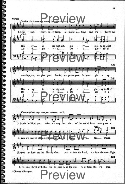 Taizé: Songs for Prayer page 82 | Hymnary.org