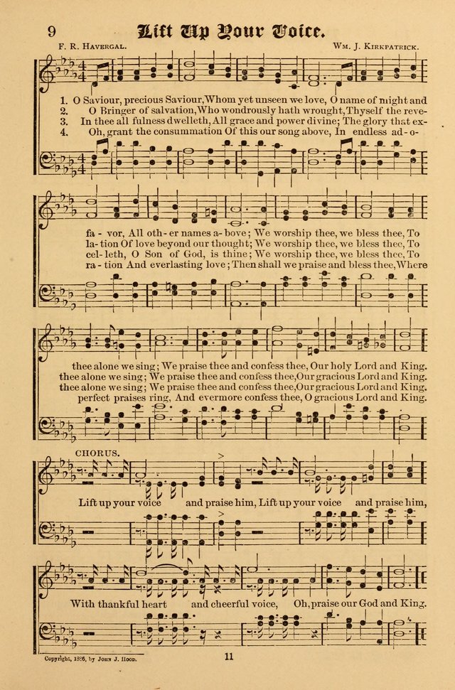 O Savior Precious Savior Kirkpatrick Hymnary Org