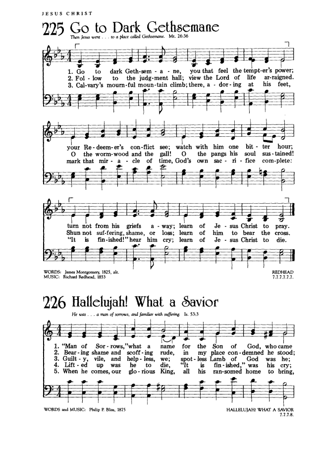 The Worshiping Church page 206 | Hymnary.org