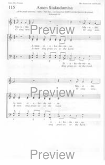 Amen Sing Praises to the Lord | Hymnary.org