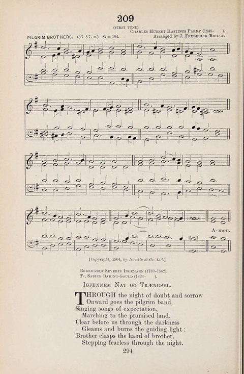 PILGRIM BROTHERS (Parry) | Hymnary.org