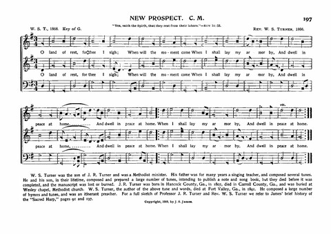 NEW PROSPECT | Hymnary.org