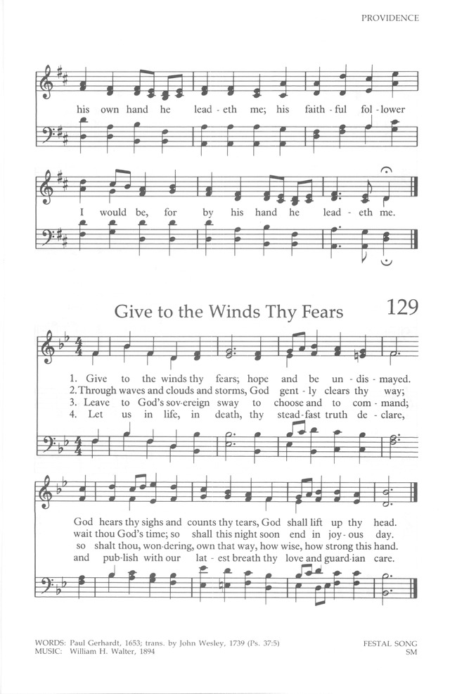 The United Methodist Hymnal page 129 | Hymnary.org
