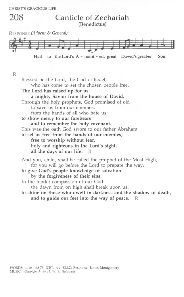 The United Methodist Hymnal page 206 | Hymnary.org