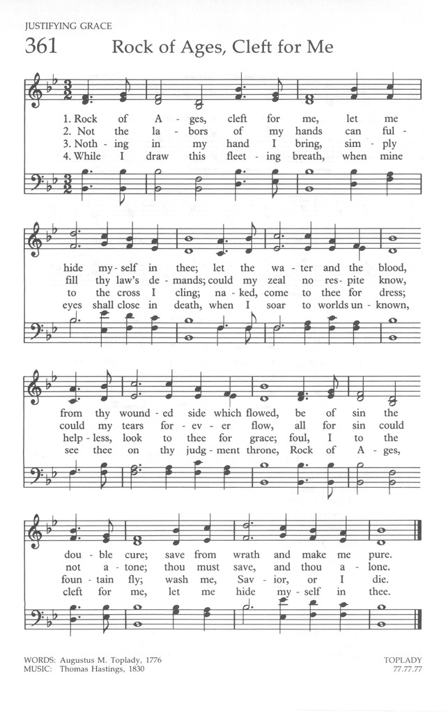 The United Methodist Hymnal page 366 | Hymnary.org