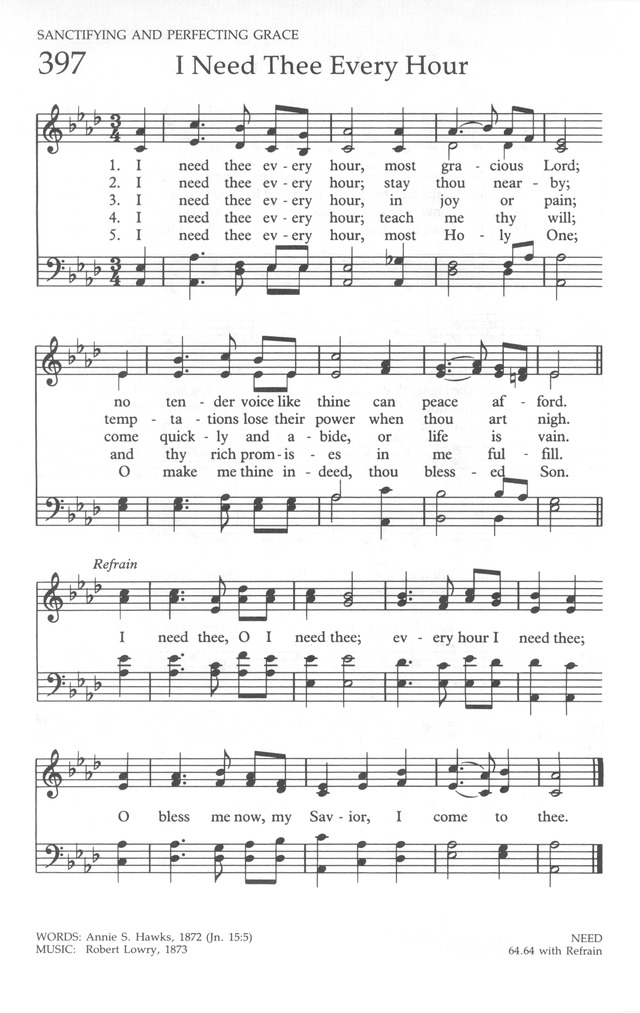The United Methodist Hymnal page 410 | Hymnary.org