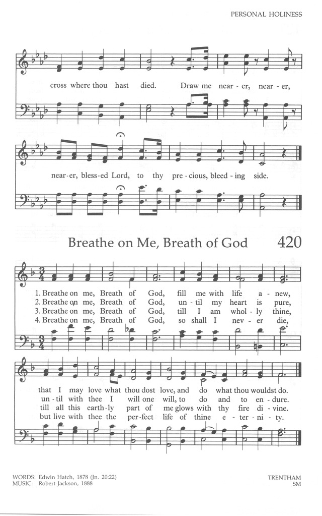 The United Methodist Hymnal page 431 | Hymnary.org