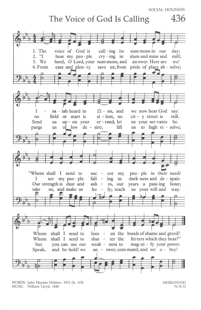 The United Methodist Hymnal page 447 | Hymnary.org