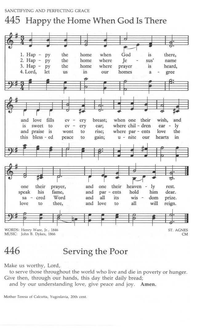 The United Methodist Hymnal page 456 | Hymnary.org