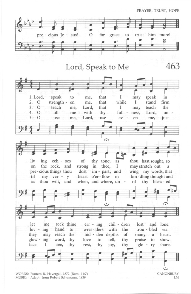 The United Methodist Hymnal page 469 | Hymnary.org