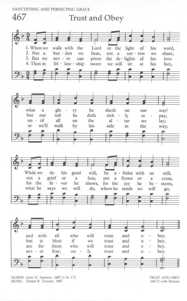 The United Methodist Hymnal page 472 | Hymnary.org