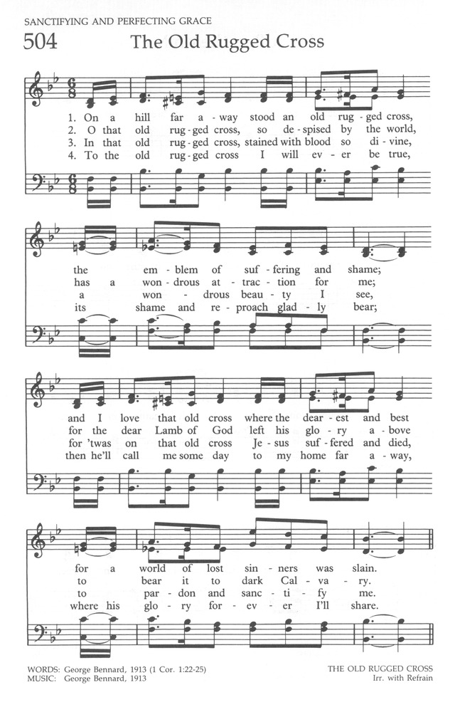 The United Methodist Hymnal page 502 | Hymnary.org