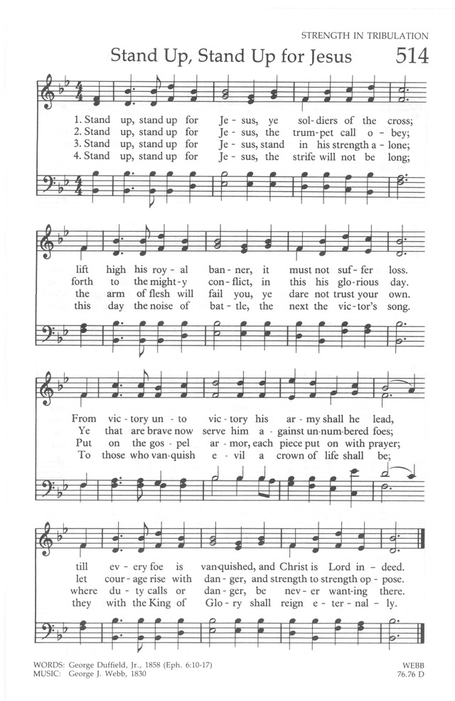 The United Methodist Hymnal page 513 | Hymnary.org
