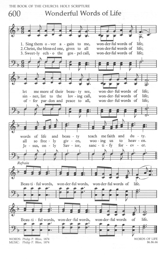 The United Methodist Hymnal page 604 | Hymnary.org