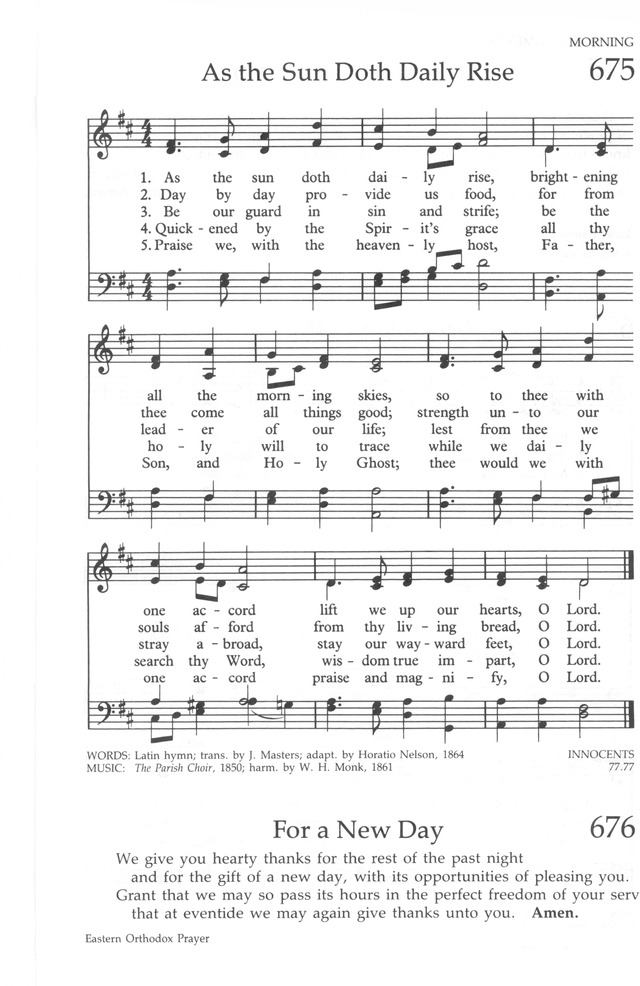 The United Methodist Hymnal page 677 | Hymnary.org