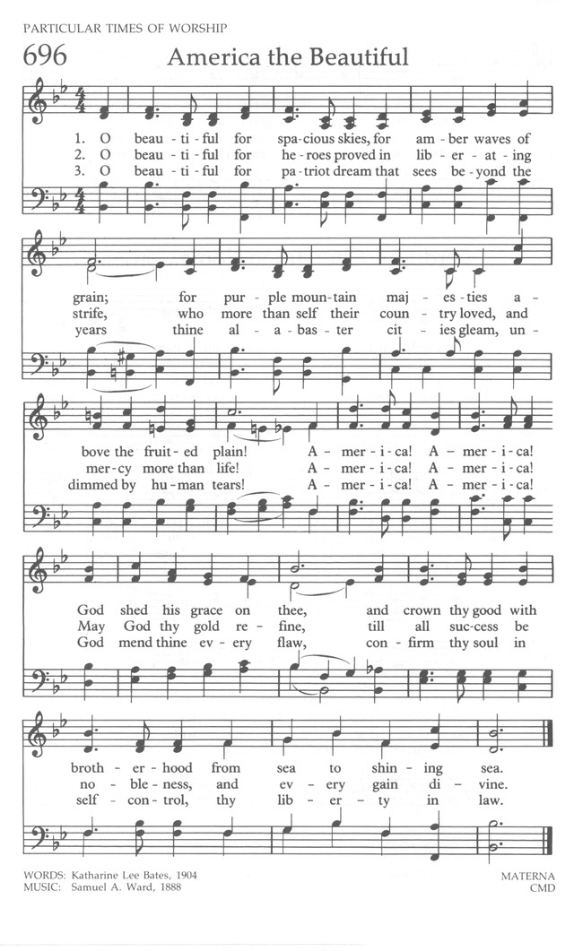 The United Methodist Hymnal page 692 | Hymnary.org