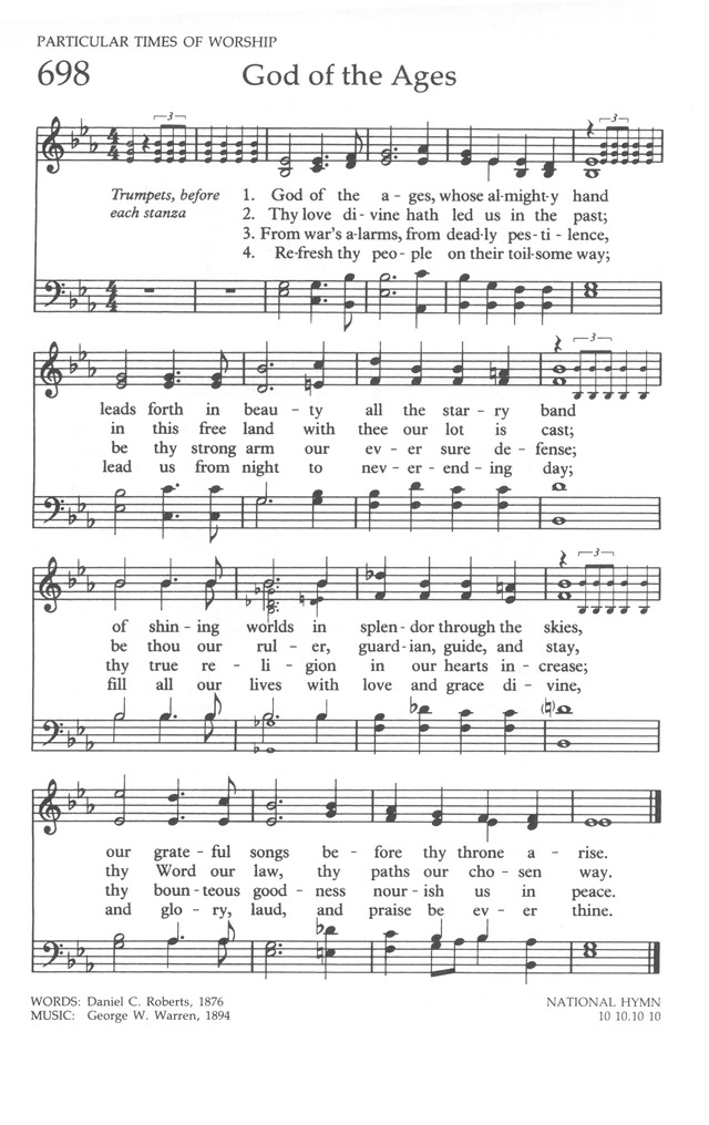 The United Methodist Hymnal page 694 | Hymnary.org