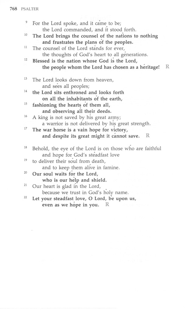 The United Methodist Hymnal page 768 | Hymnary.org