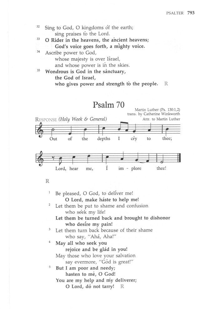 The United Methodist Hymnal page 793 | Hymnary.org