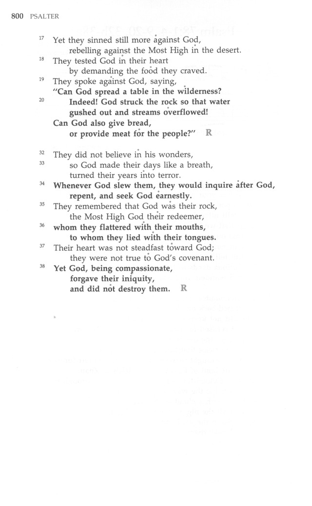 The United Methodist Hymnal page 800 | Hymnary.org