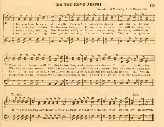 Do You Love Jesus? | Hymnary.org