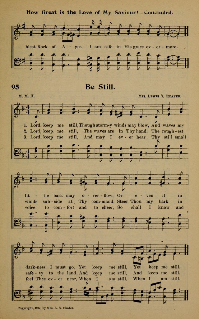 [Lord, keep me still] | Hymnary.org