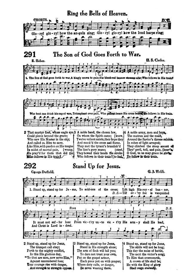 Victory Songs: For the Church, Sunday School and Evangelistic Services. 290. Ring the bells of ...