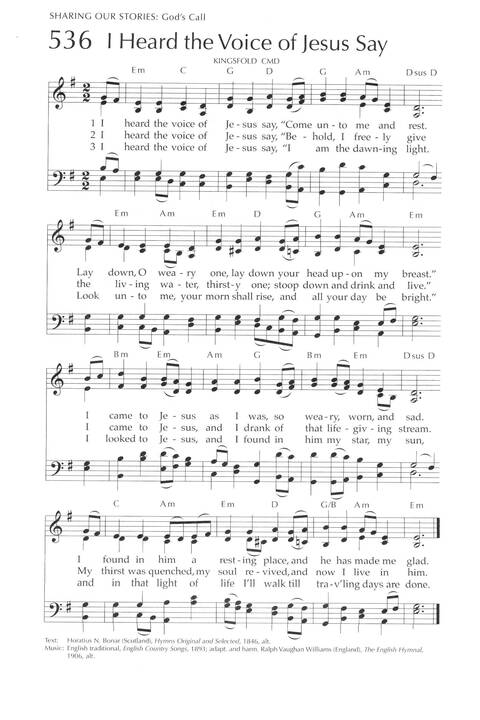 Voices Together page 553 | Hymnary.org