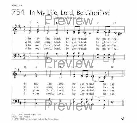 Lord, Be Glorified | Hymnary.org