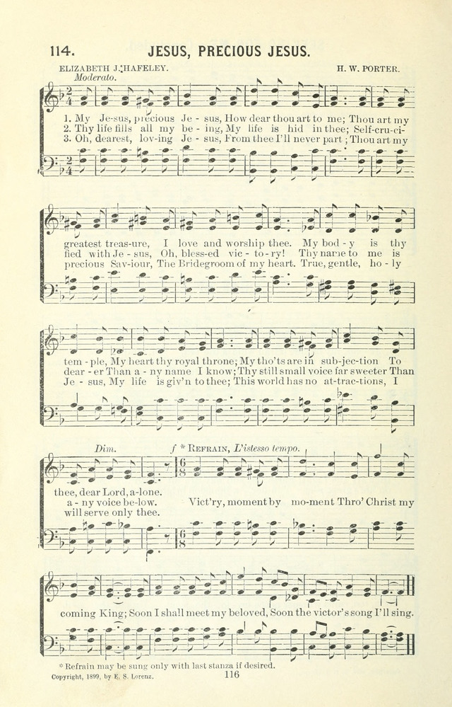 Jesus, Precious Jesus | Hymnary.org