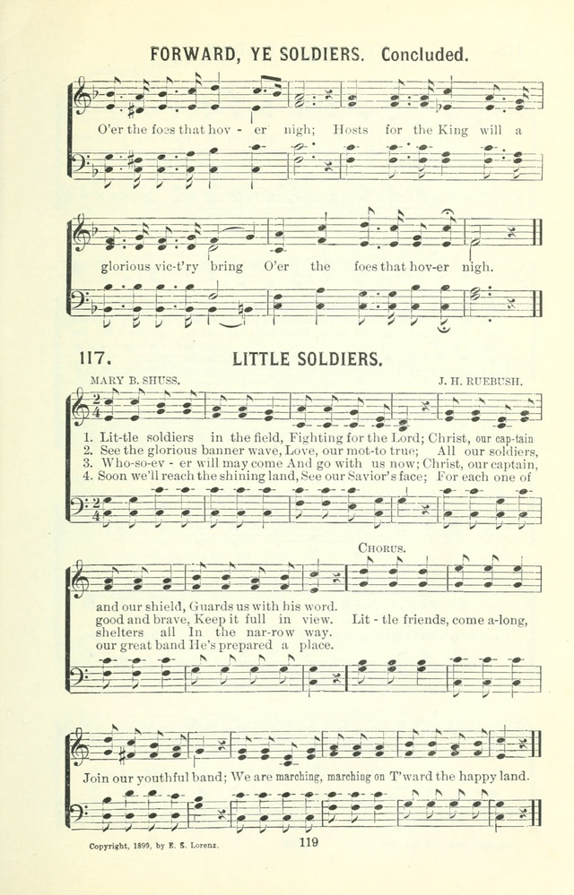 Little soldiers in the field | Hymnary.org