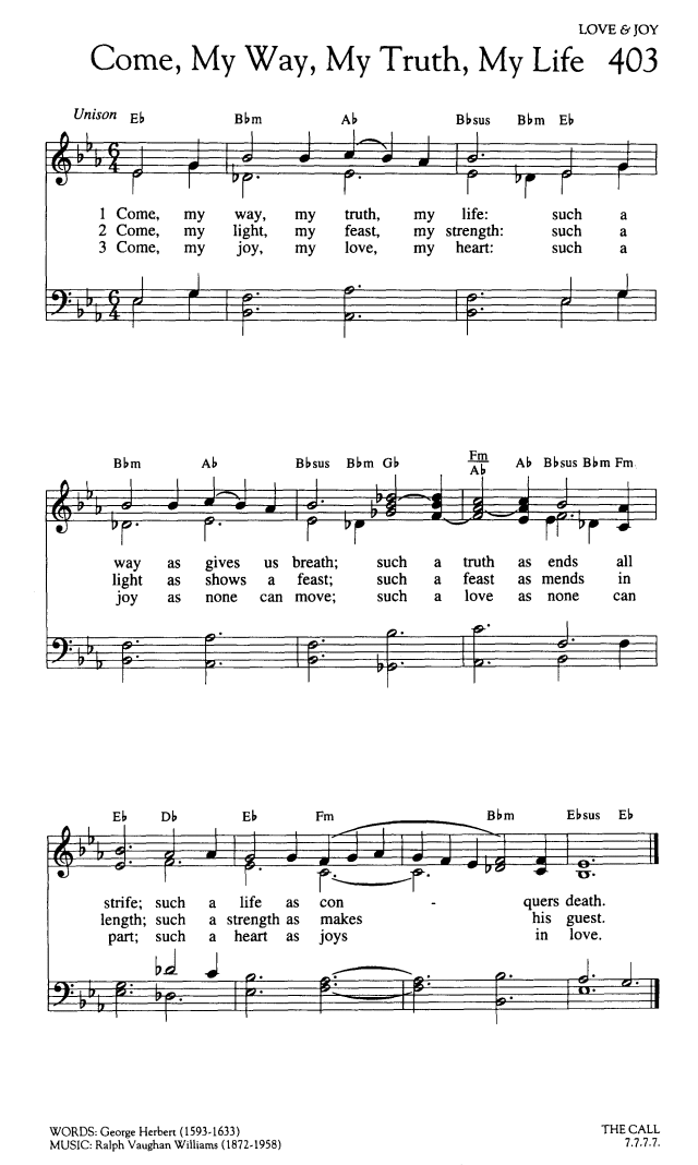 THE CALL - Hymnary.org