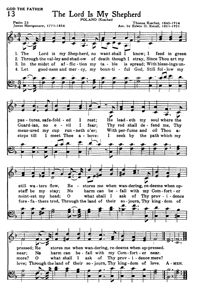 Worship and Service Hymnal: For Church, School, and Home page 14 ...
