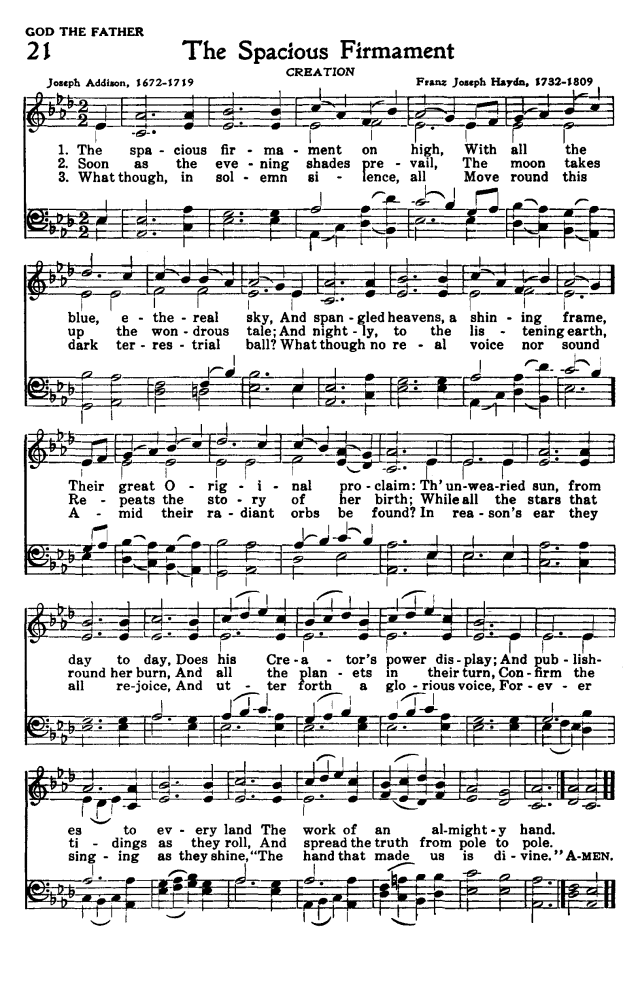 Worship and Service Hymnal: For Church, School, and Home page 20 ...