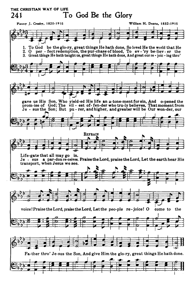 Worship and Service Hymnal: For Church, School, and Home page 200 ...