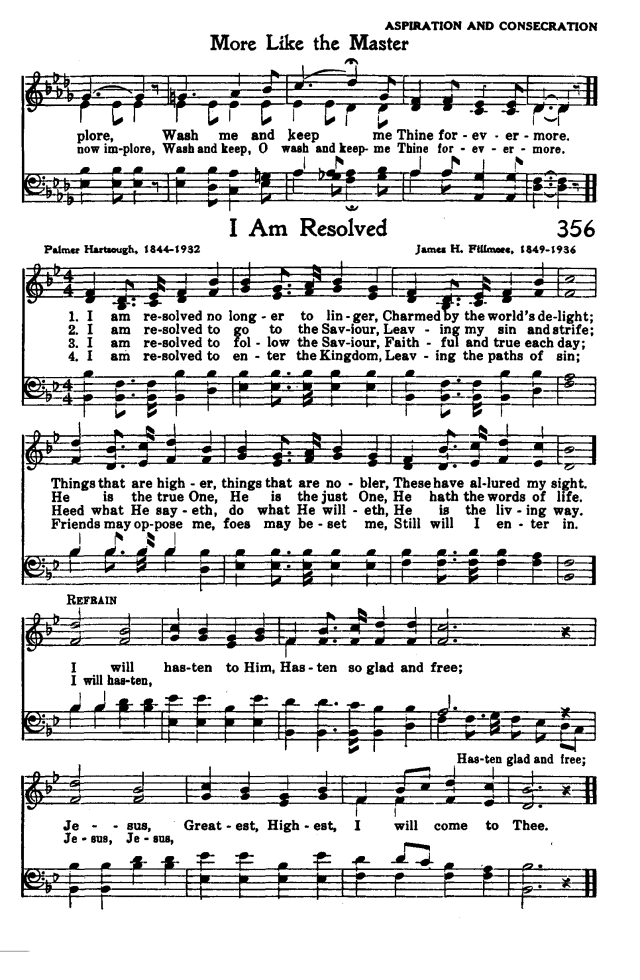 Worship and Service Hymnal: For Church, School, and Home page 301 ...